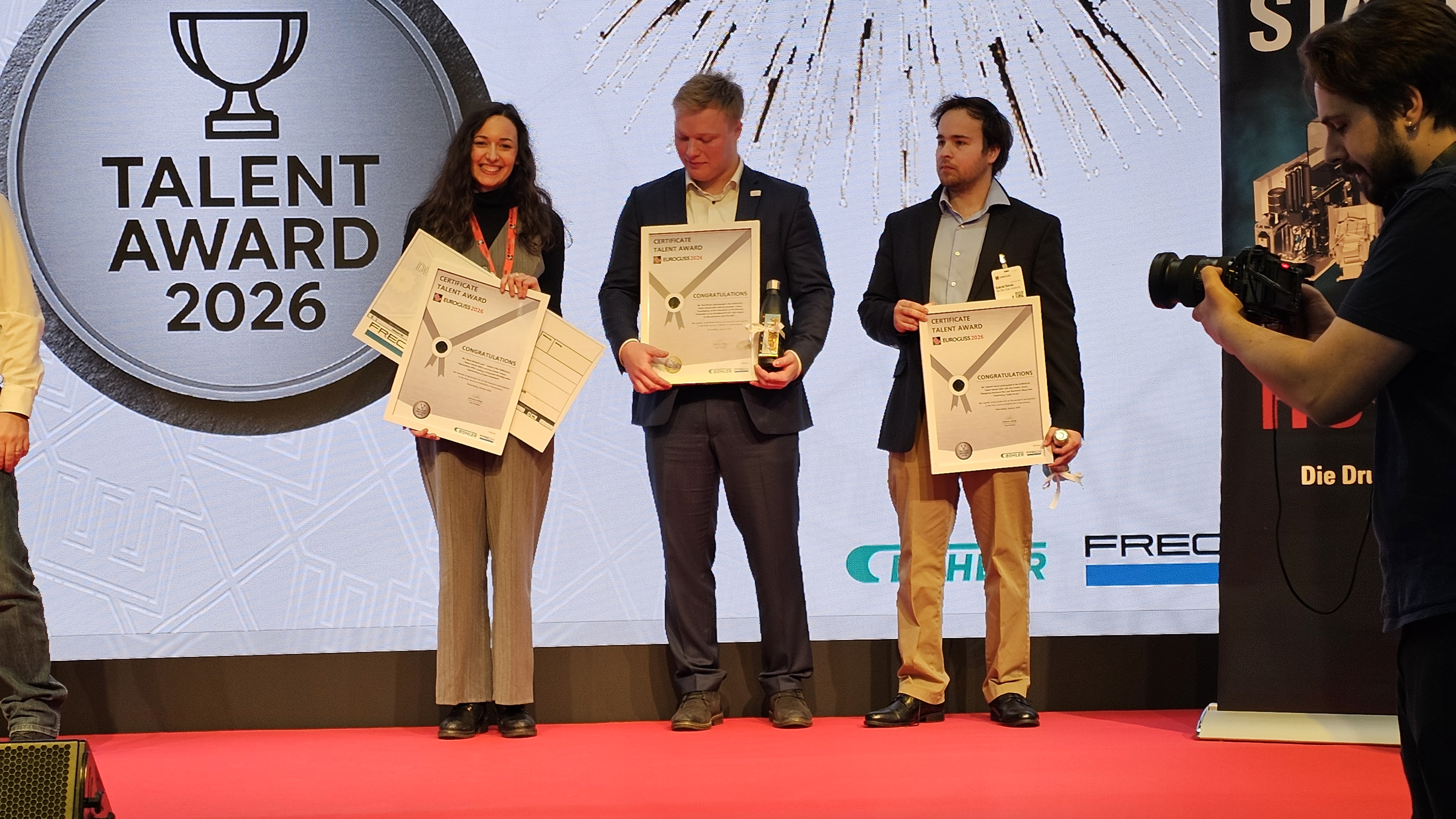 Elena Mingotti, dottoranda DRIMI, premiata all’EUROGUSS Talent Award ...