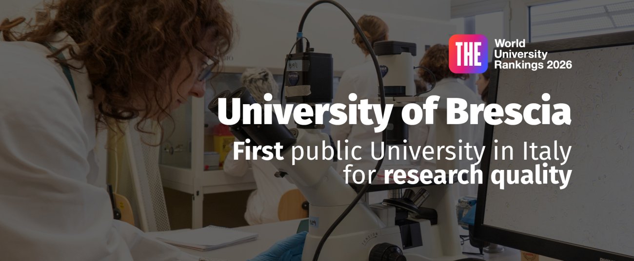 Home | University of Brescia | UNIBS